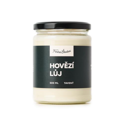 Hovězí lůj (tavený) | Maso Škodovi